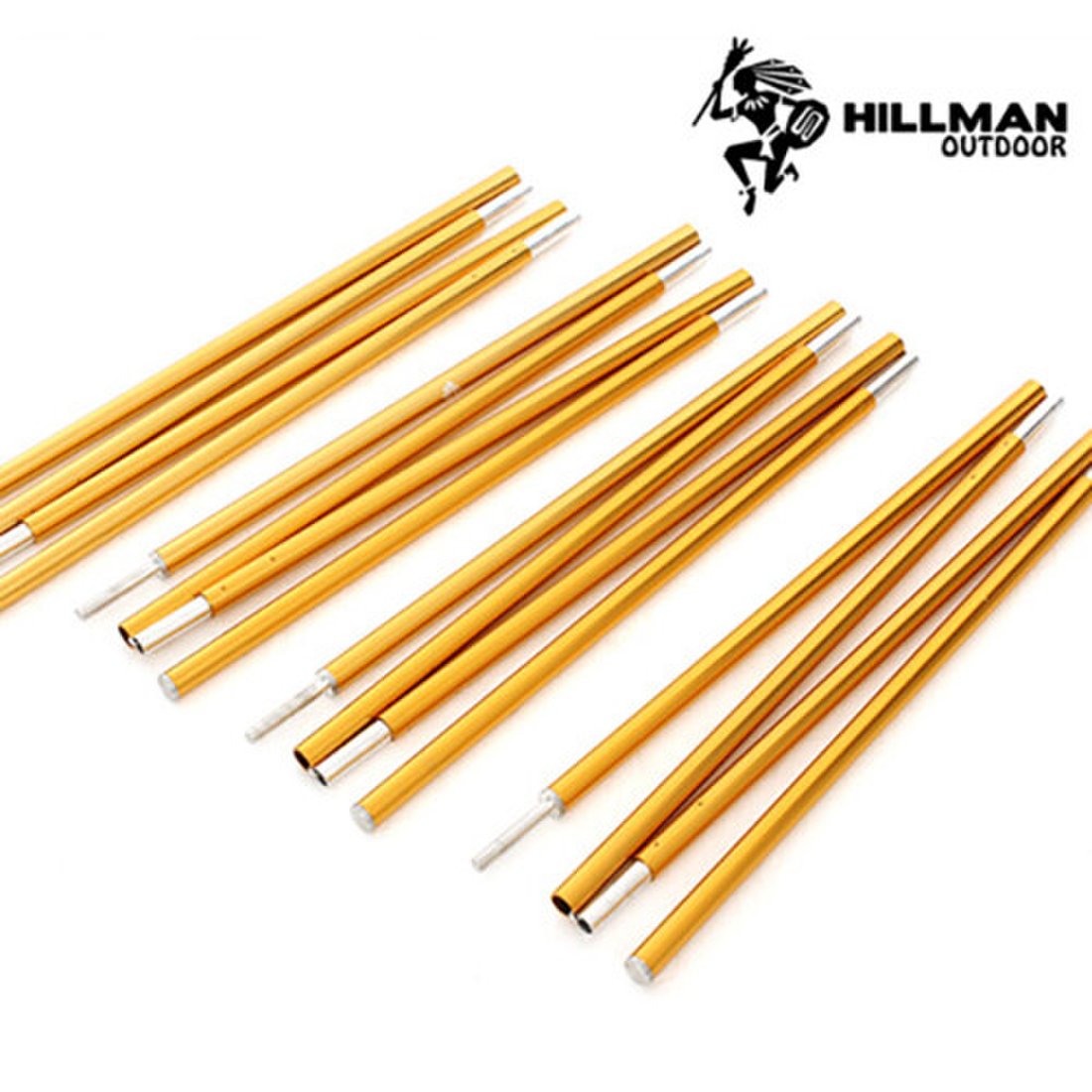 [힐맨] 실타프 140 두랄루민 사이드 폴 - 4개1세트, 믿고 사는 즐거움 SSG.COM