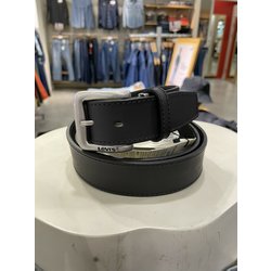 [리바이스] 남성 스티치 버클 소가죽 벨트 블랙(38019-0356) [P002025442] - SSG.COM