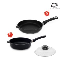 X[AMT] 주물 인덕션 후라이팬+웍+뚜껑_i528+i726+26R - SSG.COM