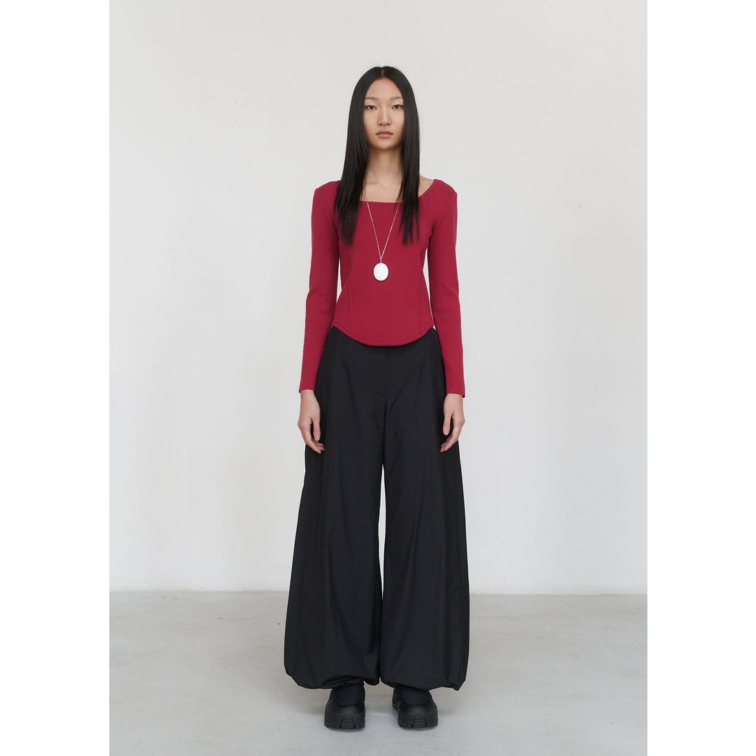 아모멘토 23FW AMOMENTO BALLOON BANDING PANTS (2COLORS), 믿고 사는 즐거움 SSG.COM