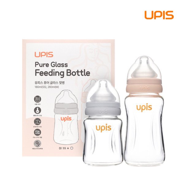 유피스 PPSU 젖병SS 180ML 화이트 - SSG.COM