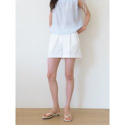 Sun Pin-tuck Shorts - Ivory - SSG.COM