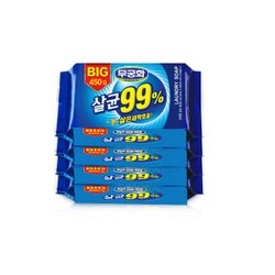 [무궁화] 빅살균99% 비누 450g x 4개 - SSG.COM