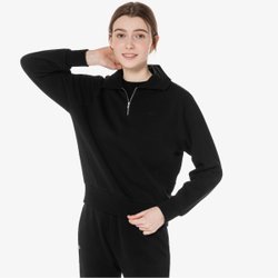 여성 하프 집업 맨투맨 SF430E-53G 031 - SSG.COM