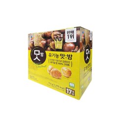 CJ 제일제당 유기농 맛밤 42g 17개~ - SSG.COM