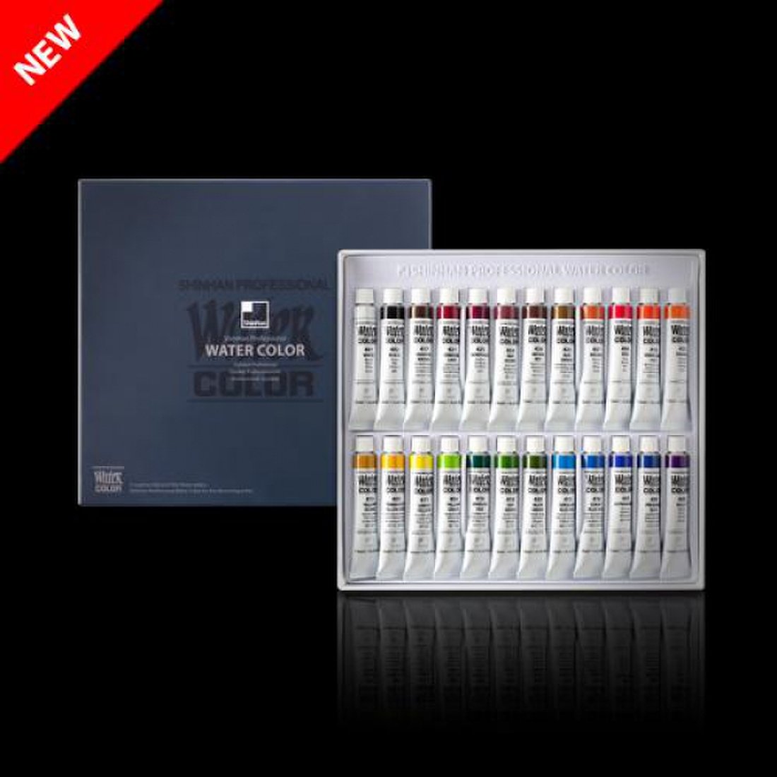 신한 전문가용 수채화물감 24색세트 (7.5ml)-우리아트, 믿고 사는 즐거움 SSG.COM