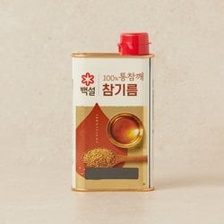 백설 100%통참깨참기름330ml - SSG.COM