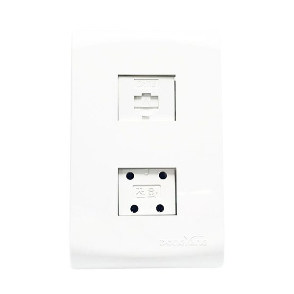 인터넷 랜선 모듈라 8P 전화 콘센트 4P 설비 배선 UTP - SSG.COM