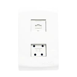 인터넷 랜선 모듈라 8P 전화 콘센트 4P 설비 배선 UTP - SSG.COM