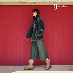 지스튜디오 24FW 울혼방 큐롯팬츠 - SSG.COM