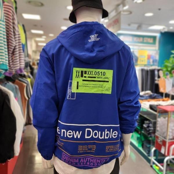 더블제이디 NC10 DBJD 아노락점퍼(블루) JCZZ41801BLF (S7483712) - SSG.COM