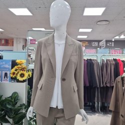 꼼빠니아 DP03 정장 자켓 CADW0-WTJ910 151 - SSG.COM