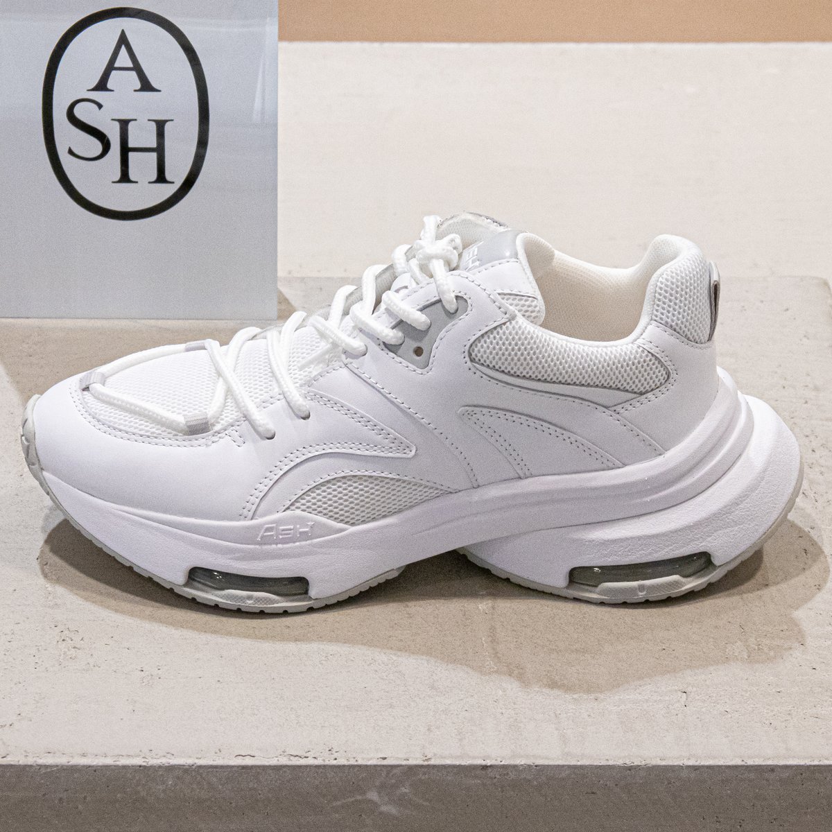 [공식수입원] ASH(아쉬) ONO 오노 스니커즈 (AC4D01110/GY) - SSG.COM