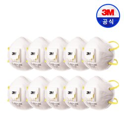3M 2급 방진마스크 8812K 10개입 - SSG.COM