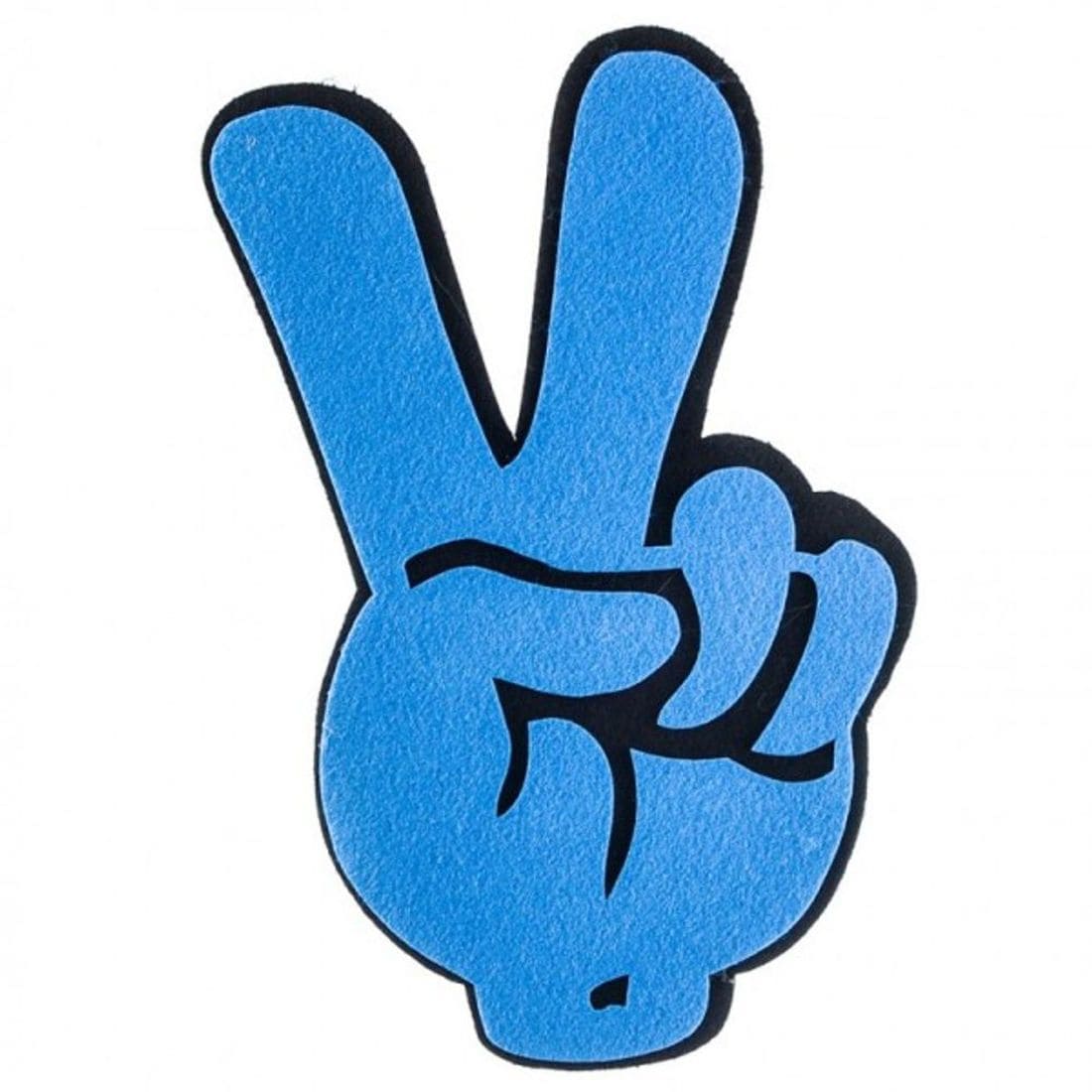 운동회 응원브이손가락장갑대형33cm블루 체육대회, 믿고 사는 즐거움 SSG.COM