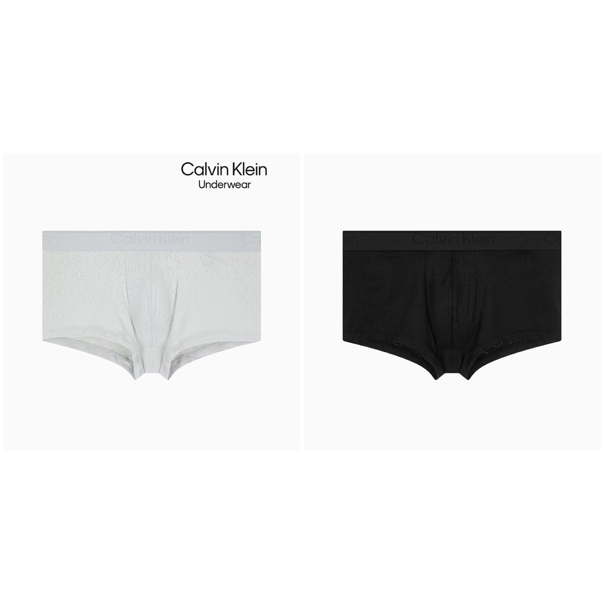 CK 24FW CK 블랙 로고 자카드 드로즈 2종 택 1(NB3947-UB1/POG) - SSG.COM