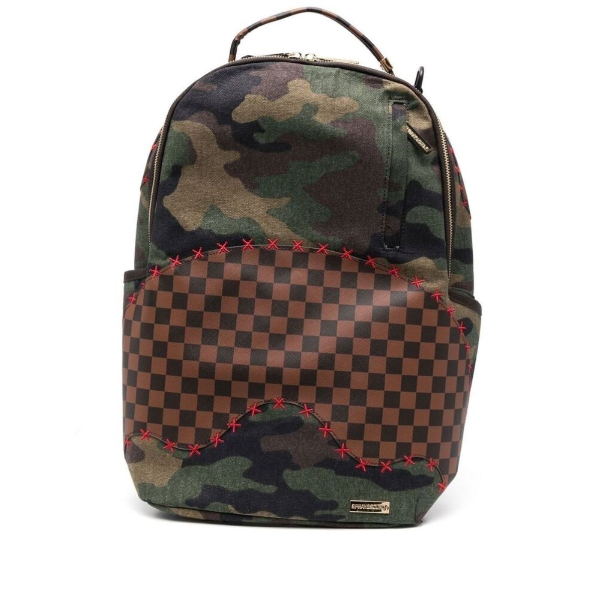 SS22 스프레이그라운드 Backpack Backpack BROWN/GREEN 910B4293NSZ - SSG.COM