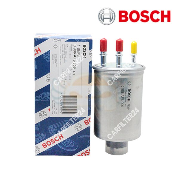 보쉬 연료필터 0986AF6006 품번 31395 H1952 (BOSCH) - SSG.COM