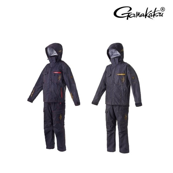 가마가츠 듀러블 낚시복 비옷 방수 레인 슈트 GM-3645 - SSG.COM