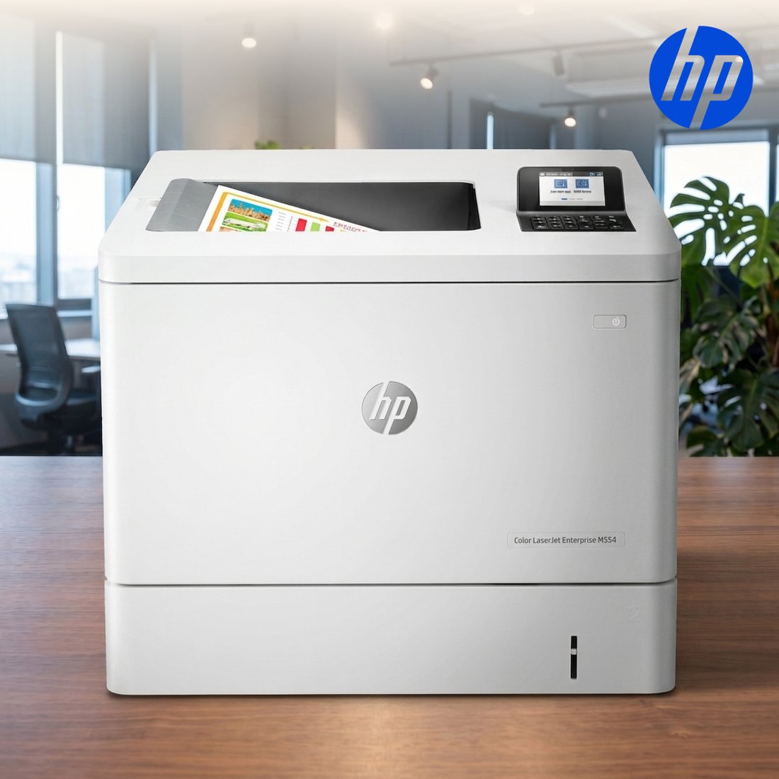 HP 레이저젯 M554dn 컬러레이저프린터 토너포함 자동양면인쇄 유선네트워크, 이마트몰, 당신과 가장 가까운 이마트