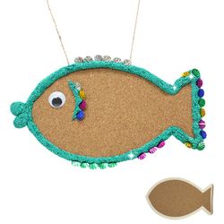 무지개 물고기 메모판 1인용 4EA - SSG.COM