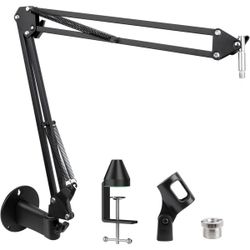 미국 SUNMON 방송용 마이크 Microphone Wall Mount and Metal Table Mounting Clamp ...