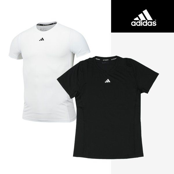 아디다스 테크핏 반팔티(HK2337)(HK2335) 트레이닝 - SSG.COM