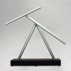 The Swinging Sticks Kinetic Energy Sculpture(Desktop SizeBlack) 스윙팅 스틱스 ...
