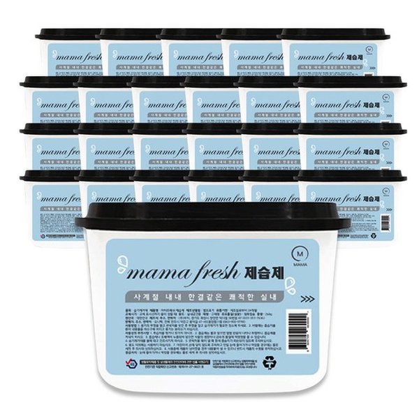 제습제 습기제거제 마마프레쉬 520ml X24개입 - SSG.COM