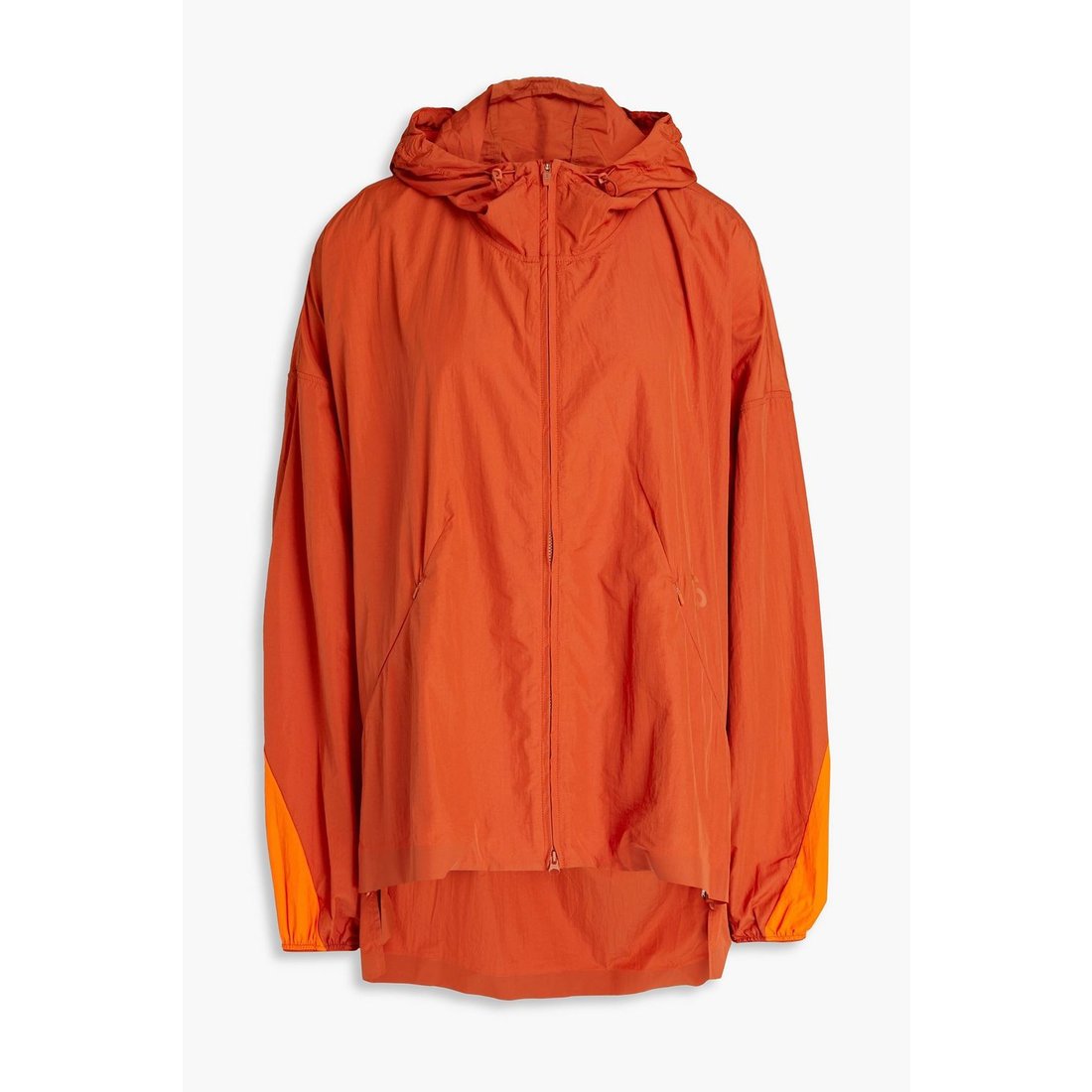 와이 쓰리 여성 Gathered shell hooded jacket 자켓 HS7472FOXREDORANGE, 믿고 사는 즐거움 ...