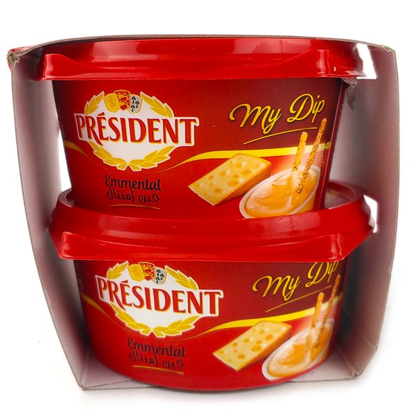 코스트코 프레지덩 마이딥 스프레더블 에멘탈 치즈 250g (125g x 2개) - SSG.COM