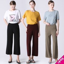 [홈쇼핑방송/르오트(LeOT)] 밀라노 니트 셋업 팬츠 - SSG.COM