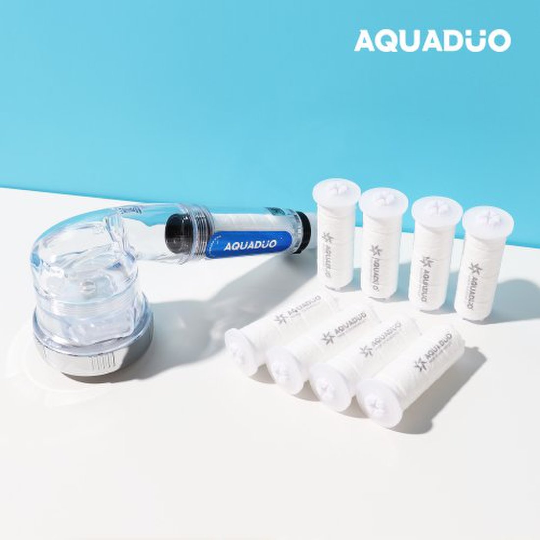 샤워플러스 SF-1000 싱크대수전용 주방필터헤드 핸디 일반+녹물필터 8ea, 믿고 사는 즐거움 SSG.COM