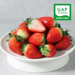 [오늘의과일] GAP인증 여름딸기 300g(20-36과 랜덤) - SSG.COM