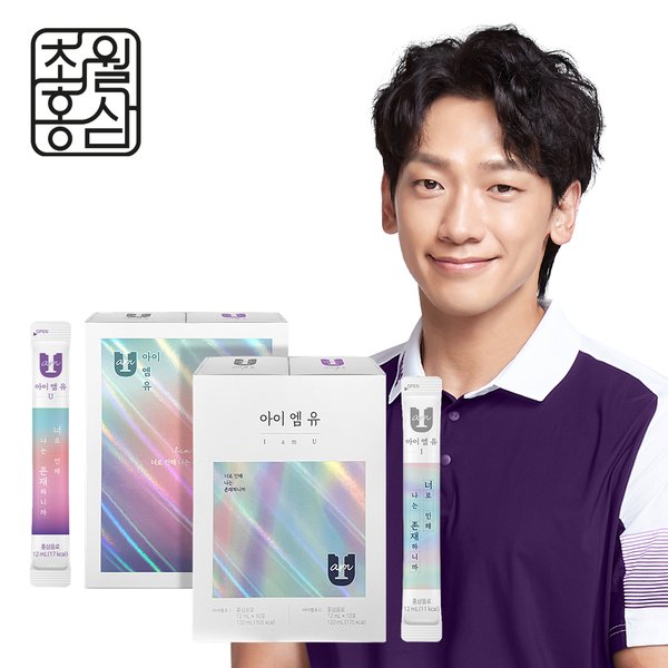 [고급쇼핑백증정] 초월홍삼 아이엠유 12ml x 20포 - SSG.COM