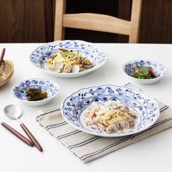 체스키포슬란 쯔비벨무스터 2인 파스타세트 4P - SSG.COM