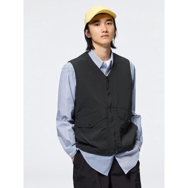 GU by 유니클로 집업 베스트 - SSG.COM