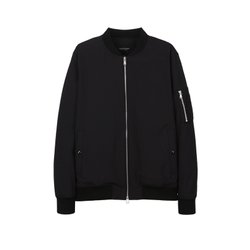 [22FW] [TRAVELER] 블랙 레귤러핏 MA-1 항공점퍼 JNJU2C001BK - SSG.COM