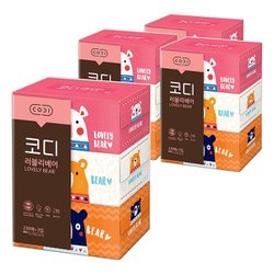 [코디] 코디 러블리베어 230매*3입 4팩 - SSG.COM