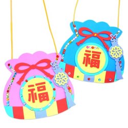 EVA 복주머니 실꿰기가방(4인용) - SSG.COM