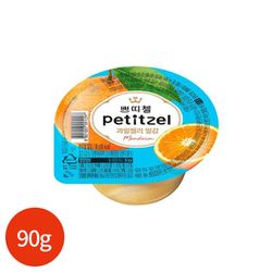 CJ 쁘띠첼 밀감 과일젤리 90g x 5개[34391468] - SSG.COM