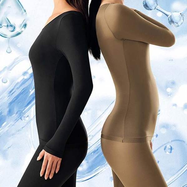 얇은 여성내복 고탄력 상의 하의 타이즈 내의 Slim - SSG.COM