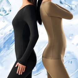 얇은 여성내복 고탄력 상의 하의 타이즈 내의 Slim - SSG.COM