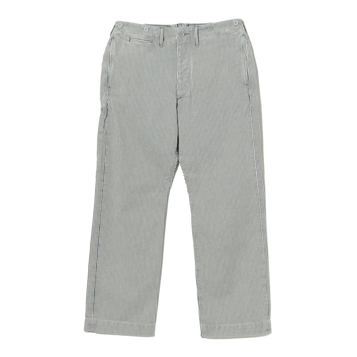 [RRL]RRL / STRIPED COTTON LINEN FIELD PANTS - SSG.COM