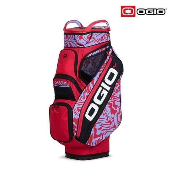 오지오 OGIO 우드E 사일런서 캐디백 멜팅레드 - SSG.COM