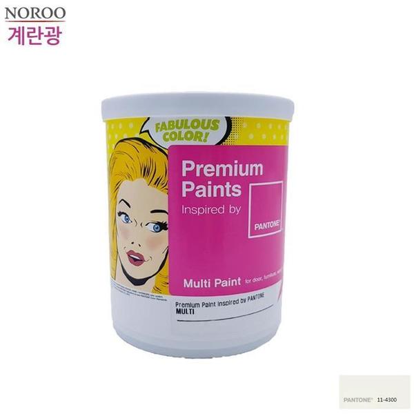[삭제 2830]팬톤 멀티용 계란광 수성페인트 1L 백색11-4300 (S11688738) - SSG.COM