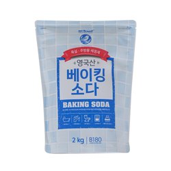 [노브랜드] 영국산 베이킹 소다 2kg - SSG.COM