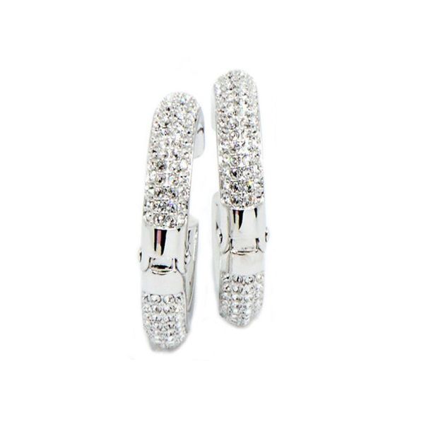 스와로브스키 Dextera 후프 귀걸이 5651392[33895279] - SSG.COM