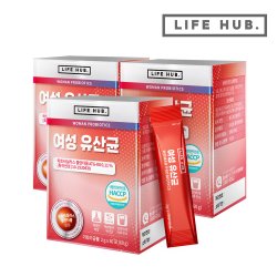 라이프허브 여성 유산균 3세트 (2g x 90포) - SSG.COM