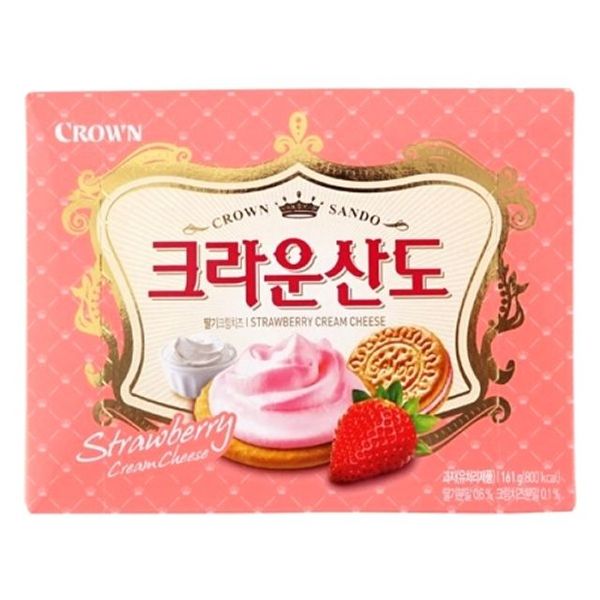 산도 크라운 딸기 2400 161g 갑1개입 X ( 3세트 ) - SSG.COM